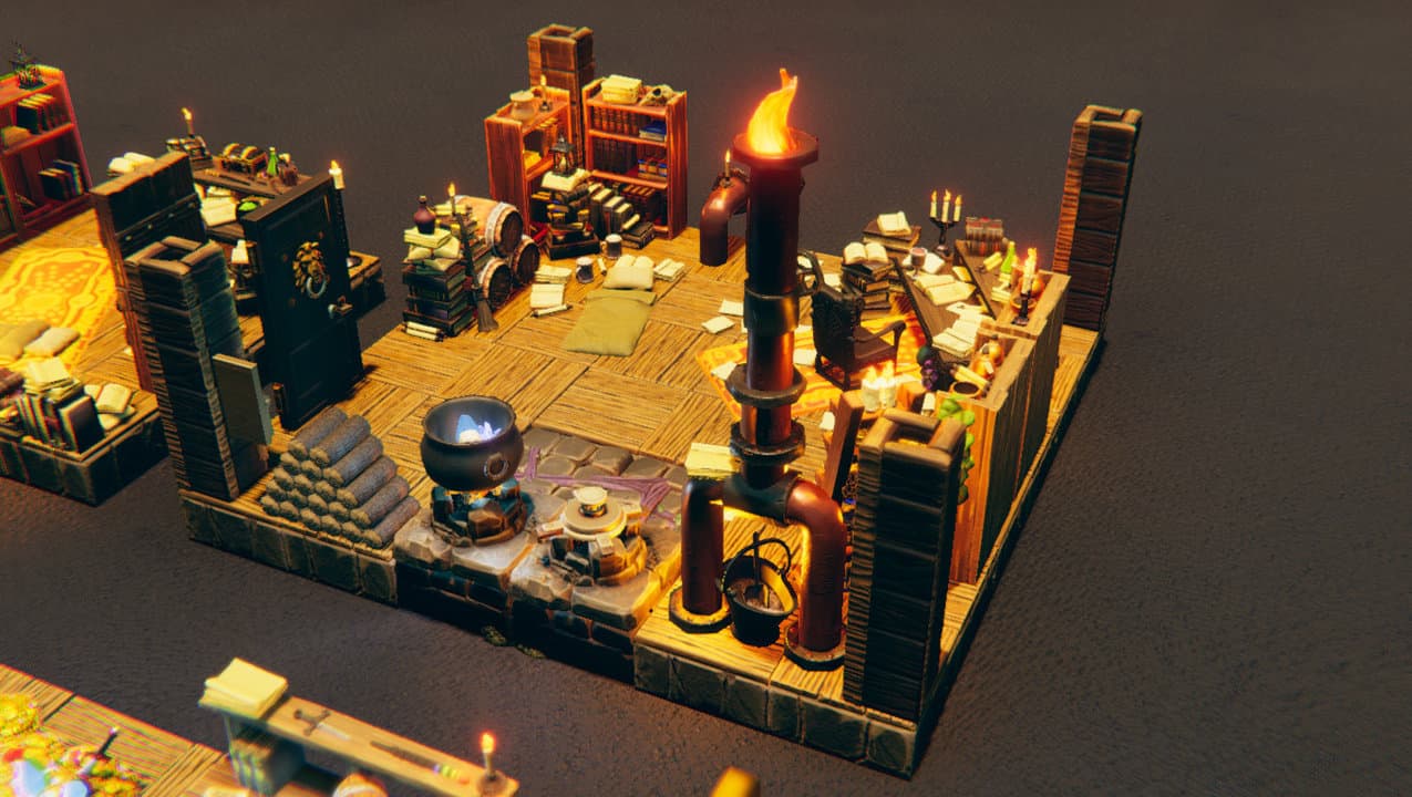 Themed Rooms - Collection 2 - Tales Tavern