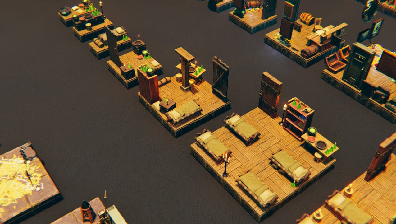 Themed Rooms - Collection 2 - Tales Tavern