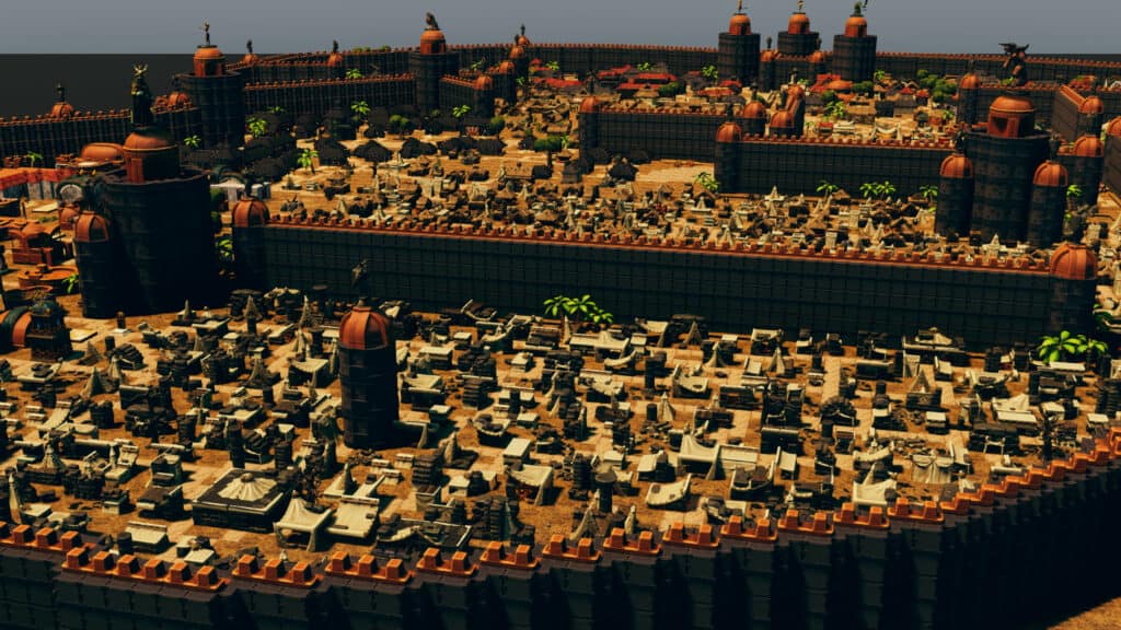 [Pathfinder 2e : The Slithering] Map of Kibwe - Tales Tavern