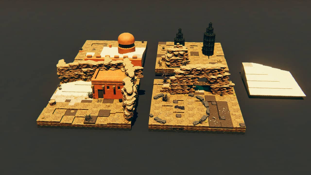 Desert Scenes/ Dark Sun - Tales Tavern