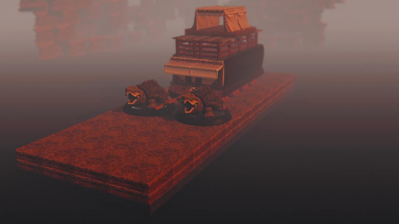 Slaver Caravan/ Dark Sun - Tales Tavern