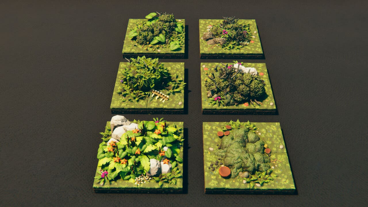 Scatter Plants & Bushes - Collection 1 - Tales Tavern