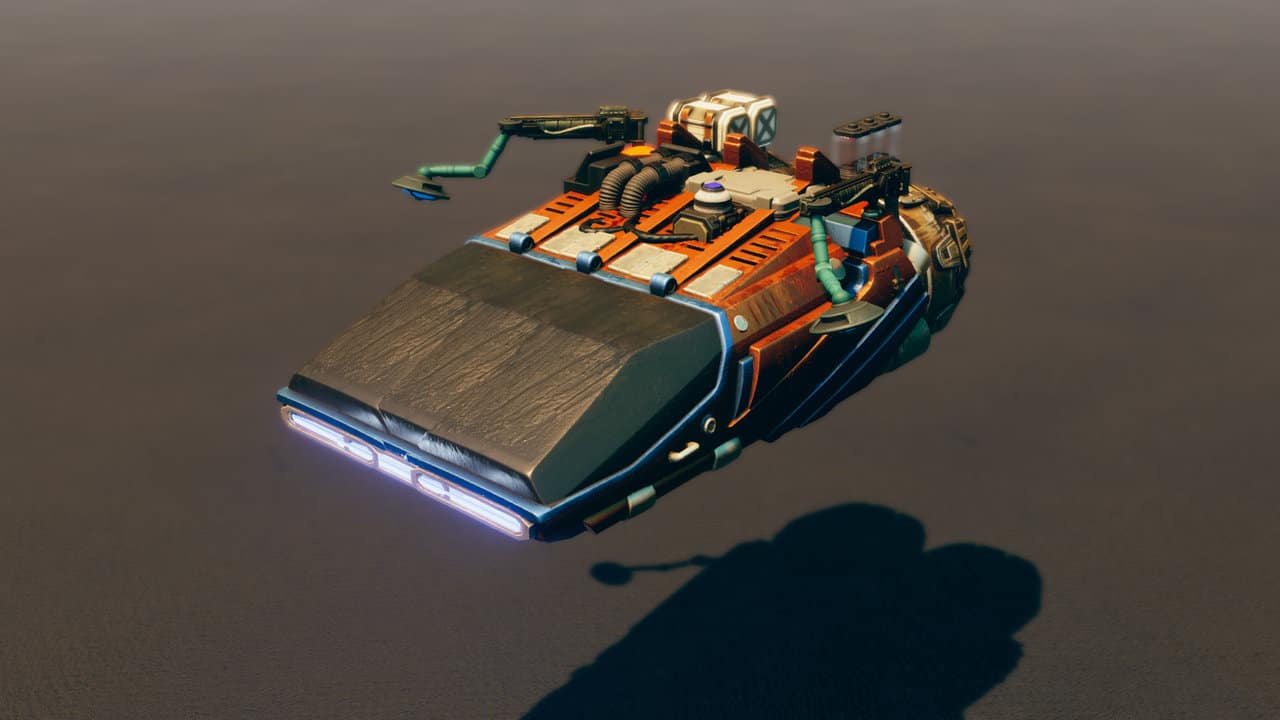 Sci Fi Vehicle – Aperture Science Vessel - Tales Tavern