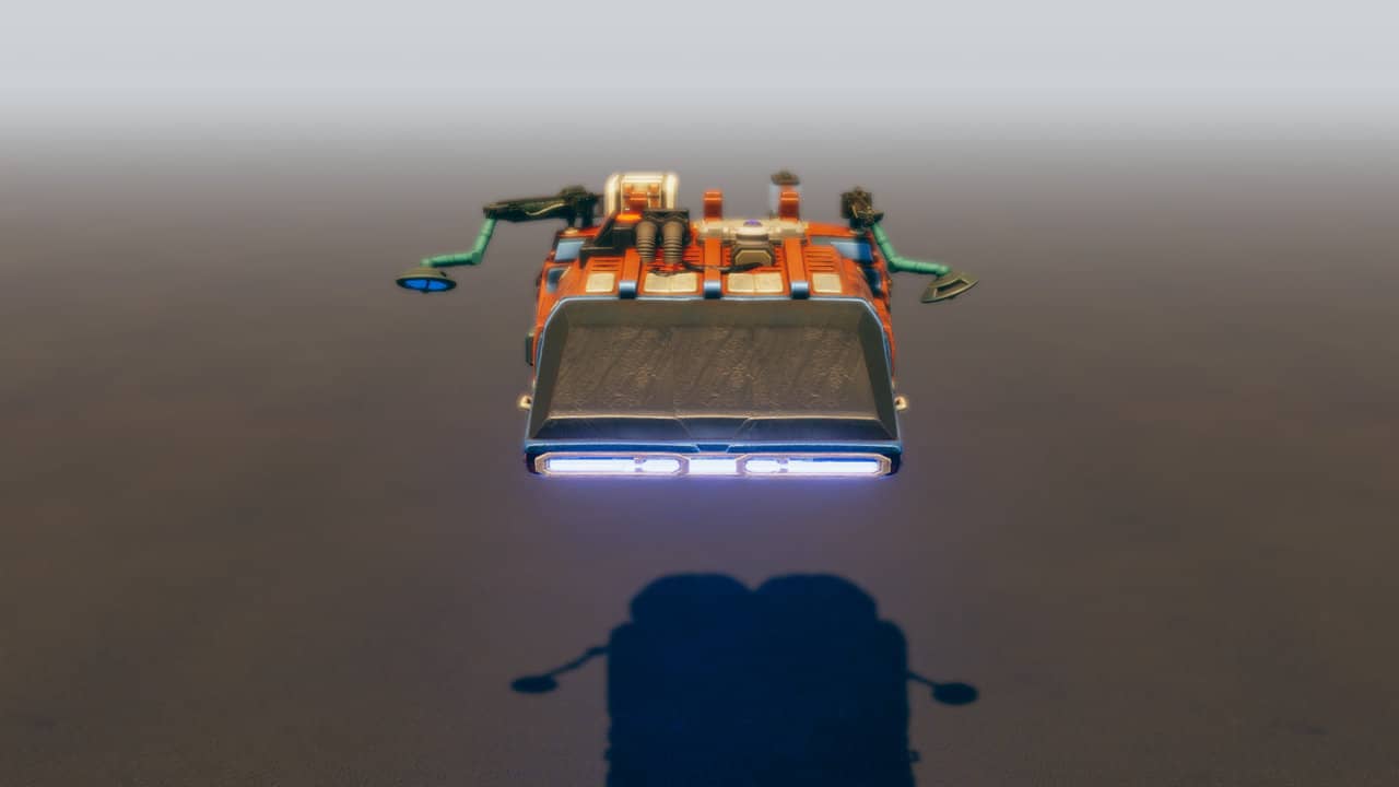 Sci Fi Vehicle – Aperture Science Vessel - Tales Tavern