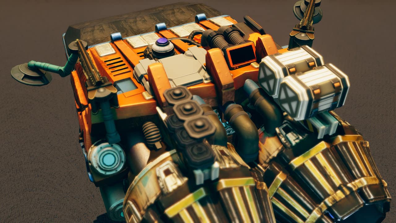 Sci Fi Vehicle – Aperture Science Vessel - Tales Tavern