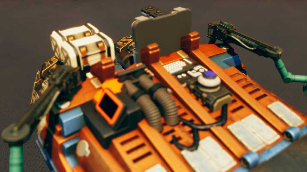 Sci Fi Vehicle – Aperture Science Vessel - Tales Tavern