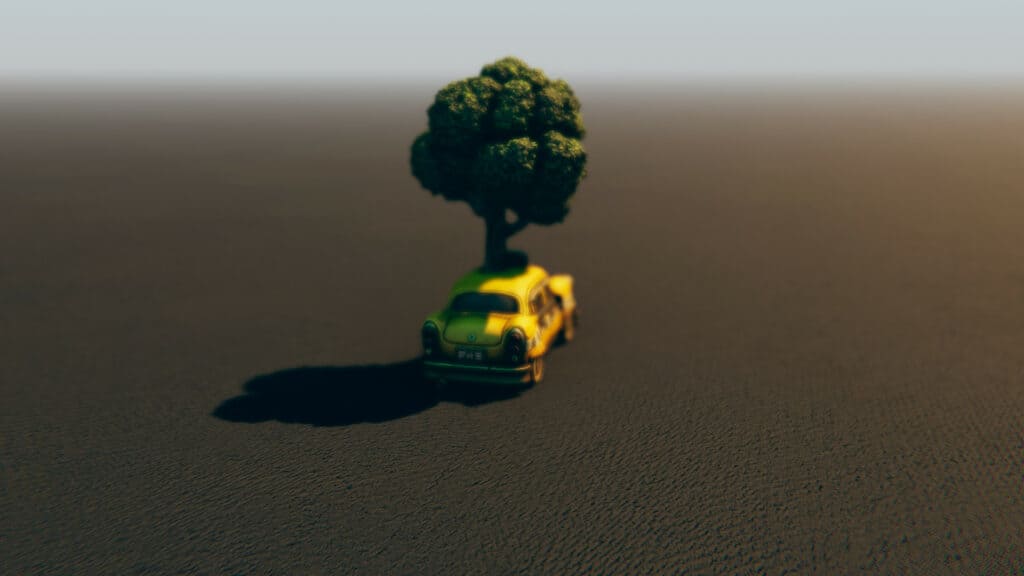 Sci Fi Vehicle - Economy friendly Car "Treecar" - Tales Tavern