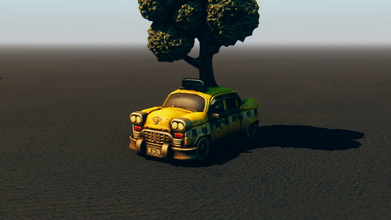 Sci Fi Vehicle - Economy friendly Car "Treecar" - Tales Tavern