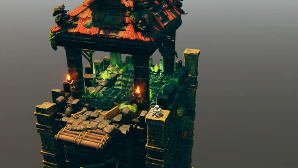 The cursed tower - Tales Tavern