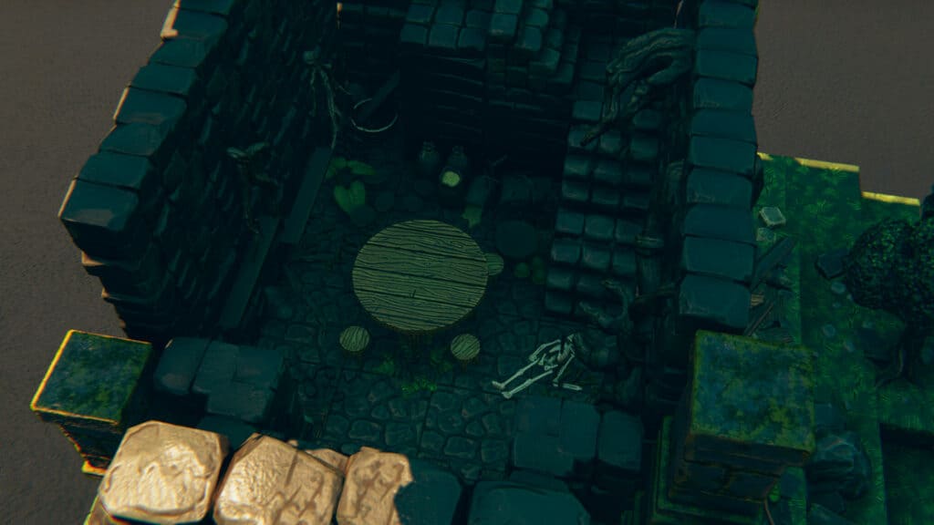 The cursed tower - Tales Tavern