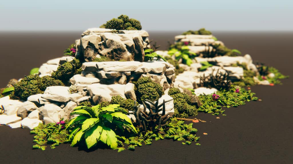 Rocky Outcrop - Medium/Large White - Tales Tavern