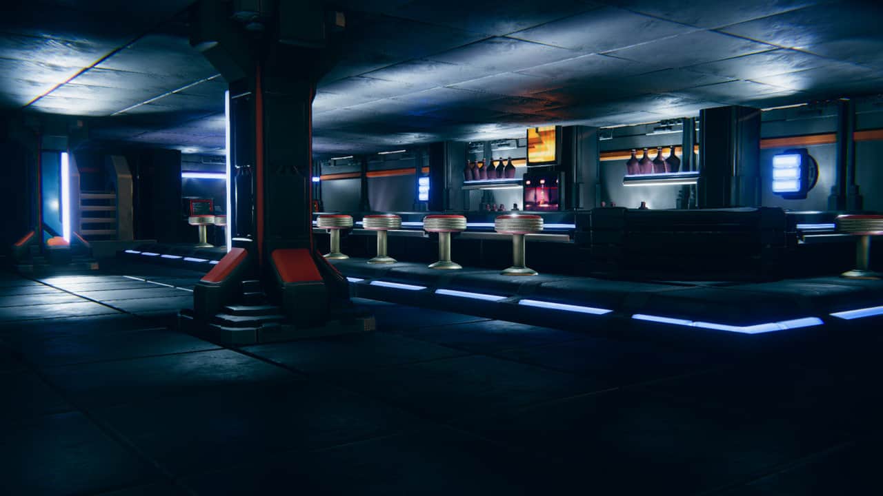 Underground Bar - Tales Tavern