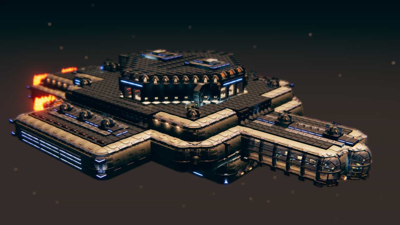 Cargo spaceship the Partasti - Tales Tavern