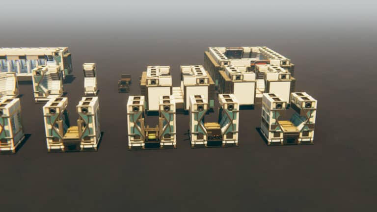 Alien RPG Nostromo inspired corridors - Tales Tavern