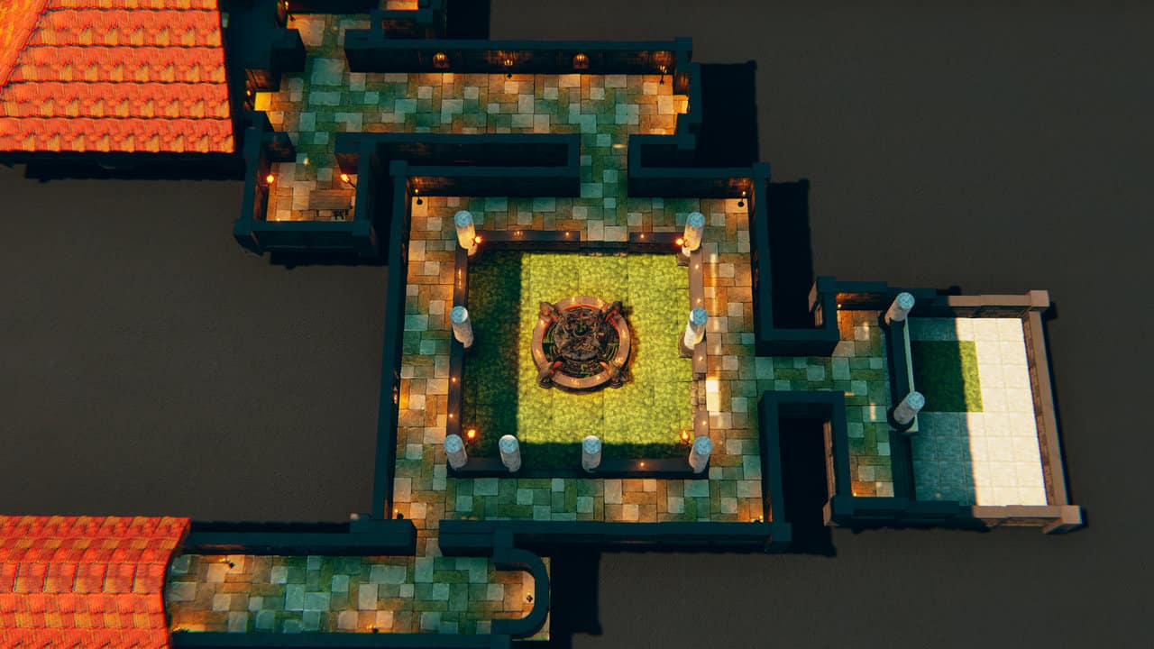 Scarlet Library - Tales Tavern