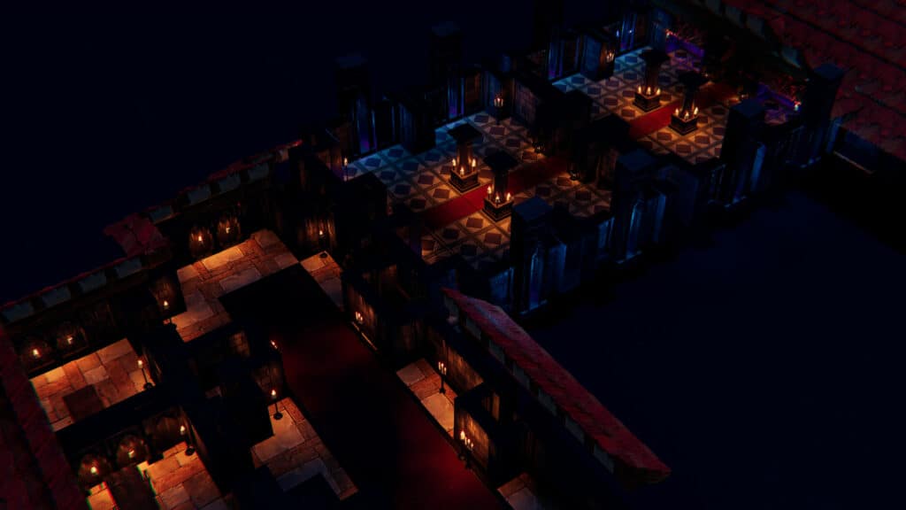 Scarlet Library - Tales Tavern