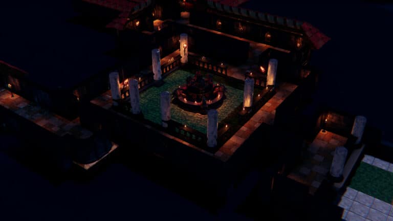 Scarlet Library - Tales Tavern