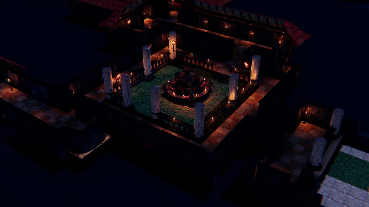 Scarlet Library - Tales Tavern