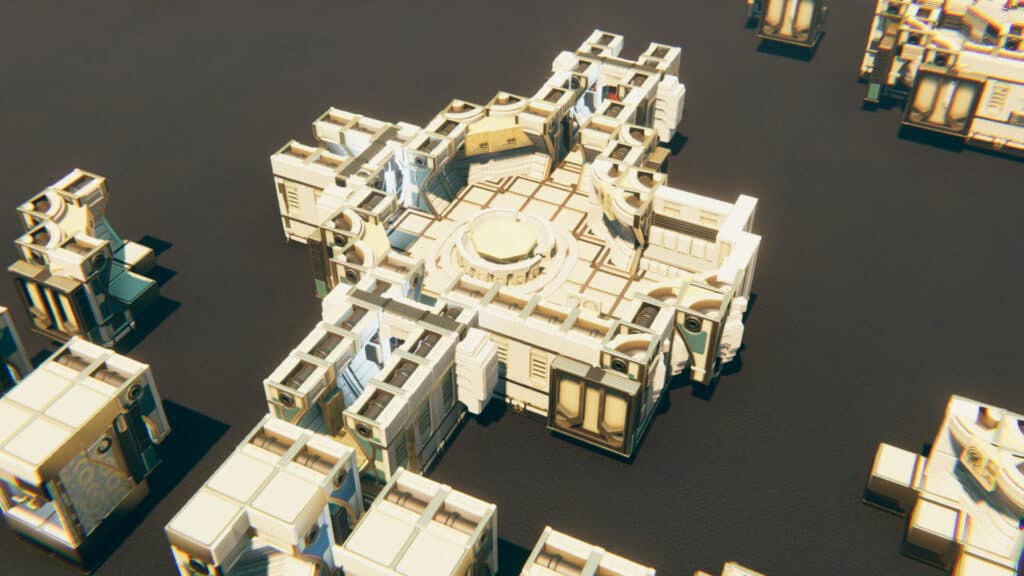 Alien RPG Nostromo inspired corridors - Tales Tavern