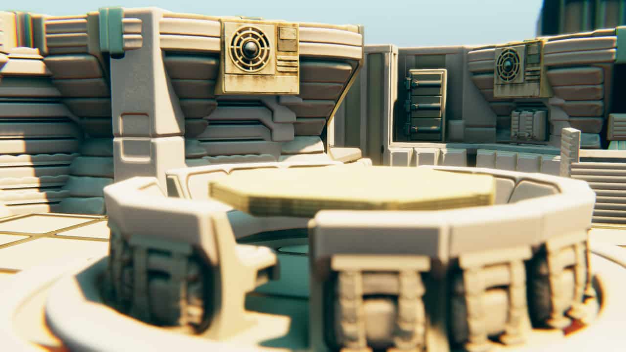 Alien RPG Nostromo inspired corridors - Tales Tavern