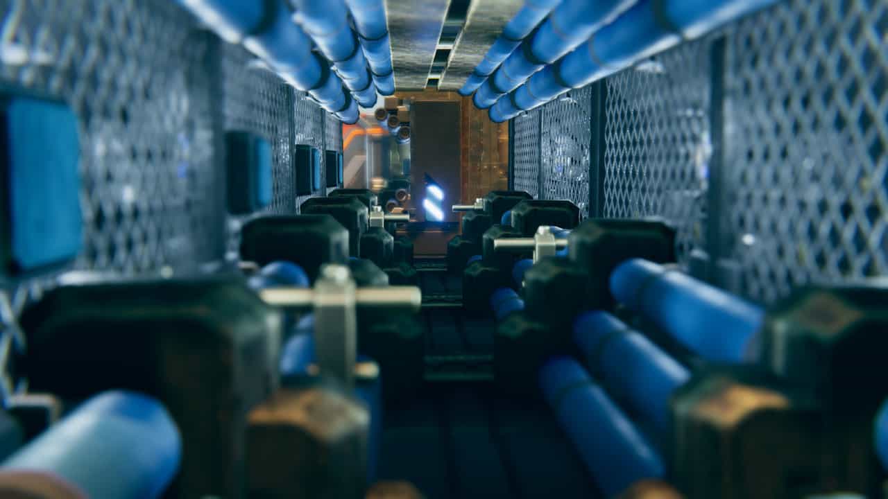 Alien RPG Nostromo inspired corridors - Tales Tavern