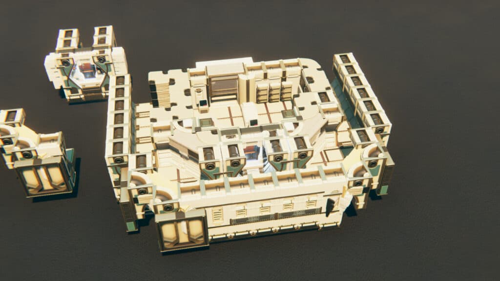 Alien RPG Nostromo inspired corridors - Tales Tavern