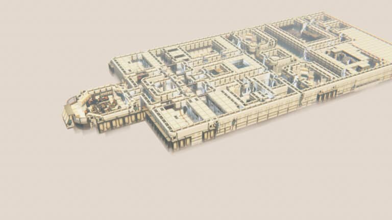 USCSS Cronus representation B deck with new assets - Tales Tavern