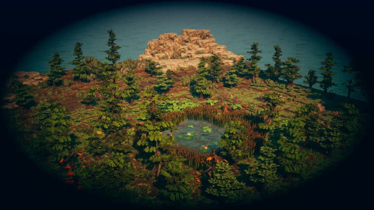 Woodland Encounter Map - Tales Tavern