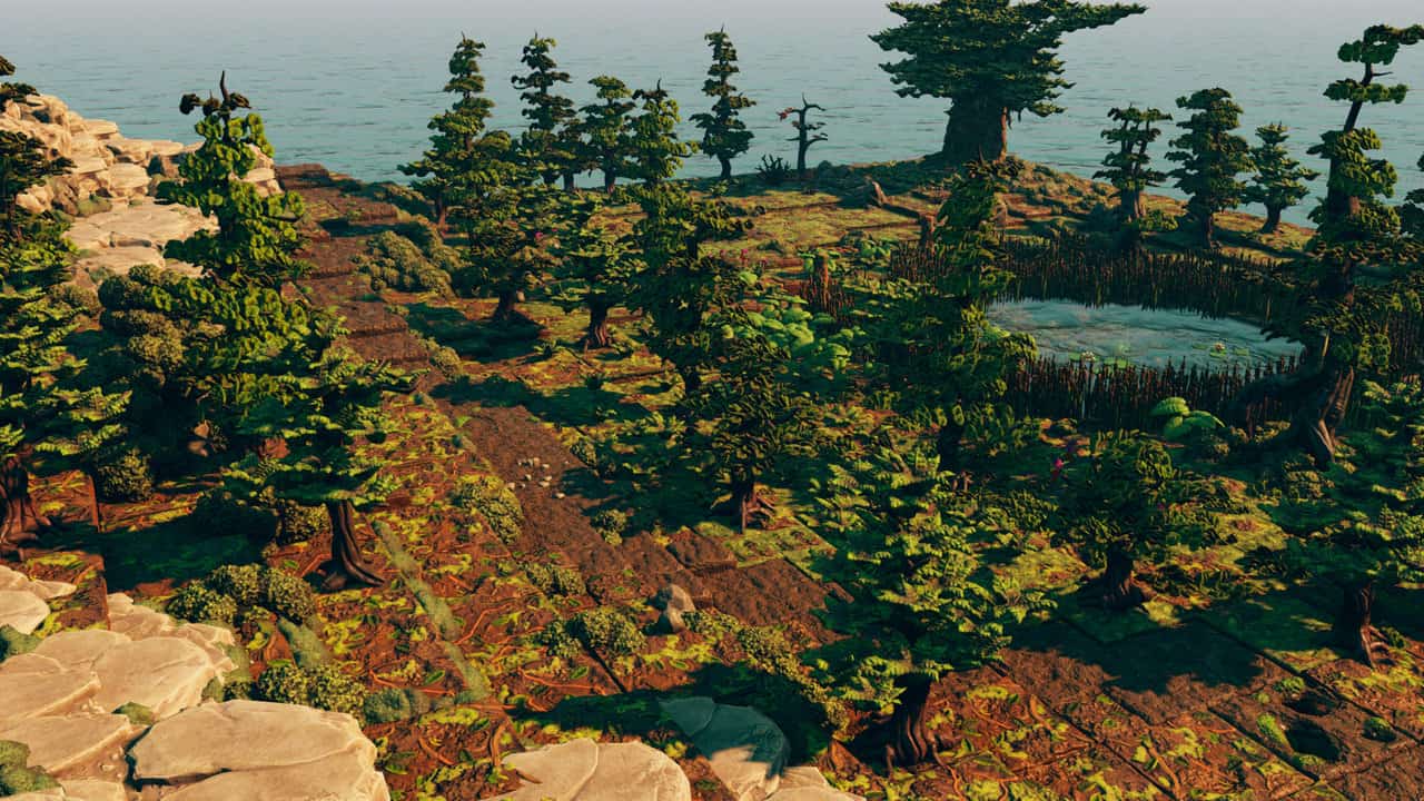 Woodland Encounter Map - Tales Tavern