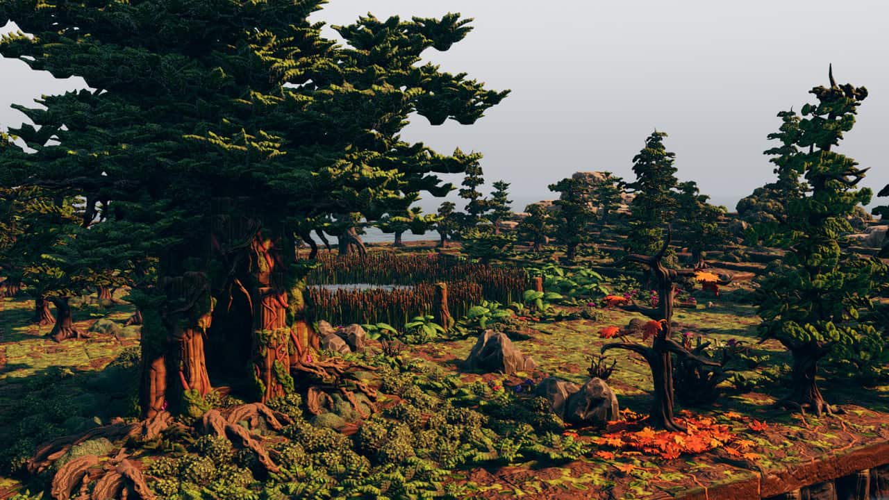 Woodland Encounter Map - Tales Tavern