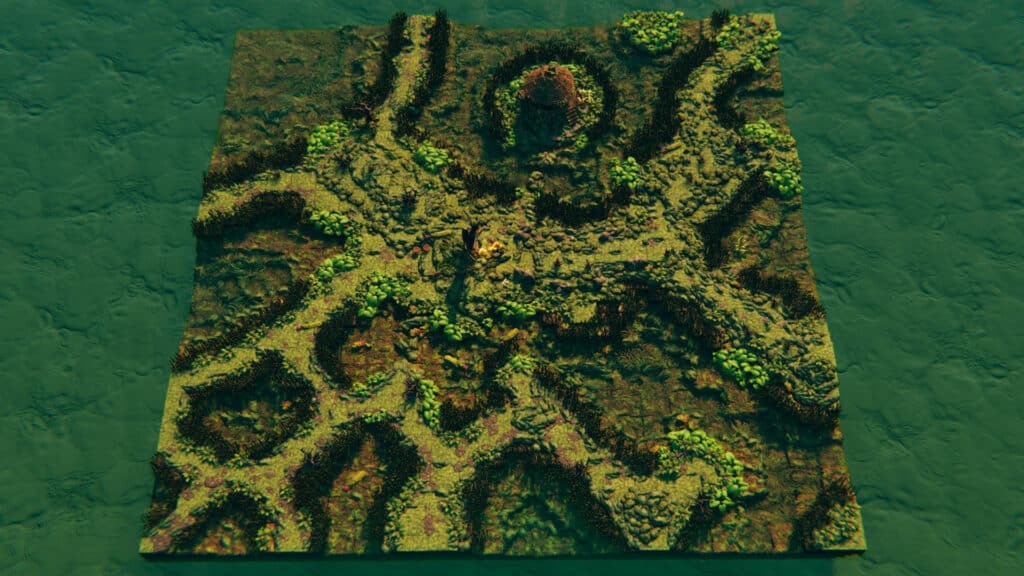 Swamp Encounter Map - Tales Tavern