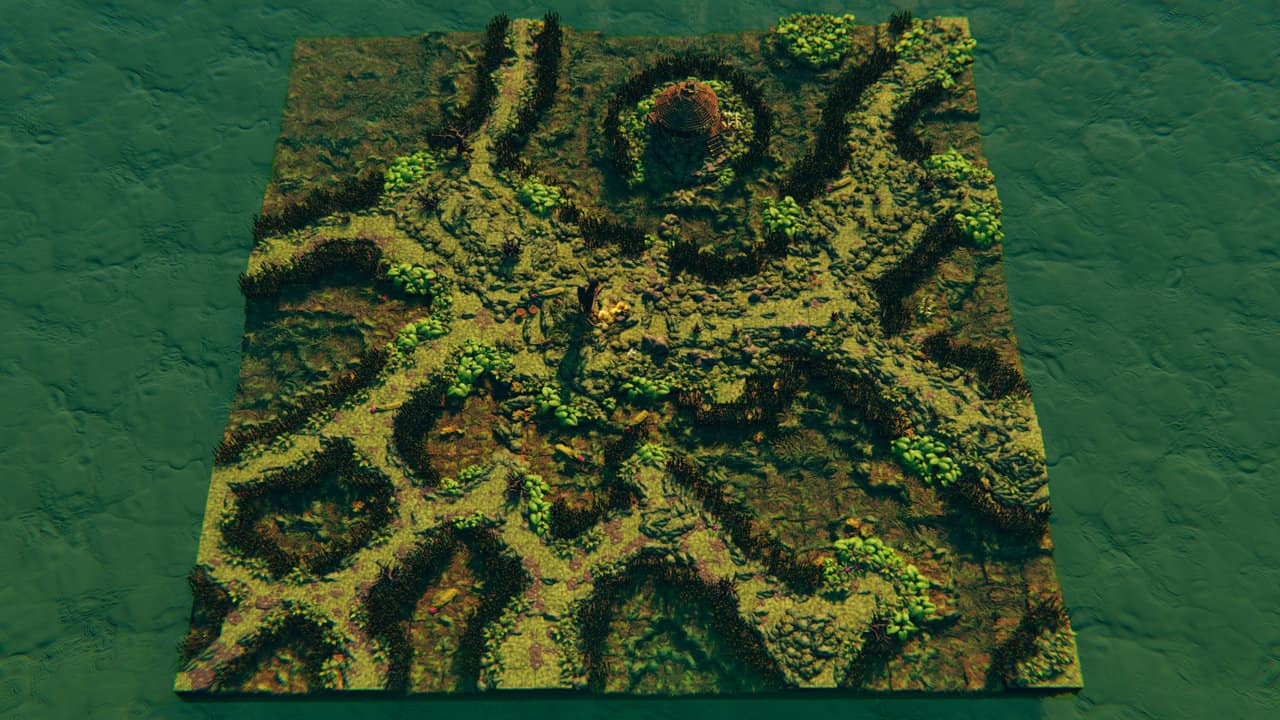 Swamp Encounter Map - Tales Tavern