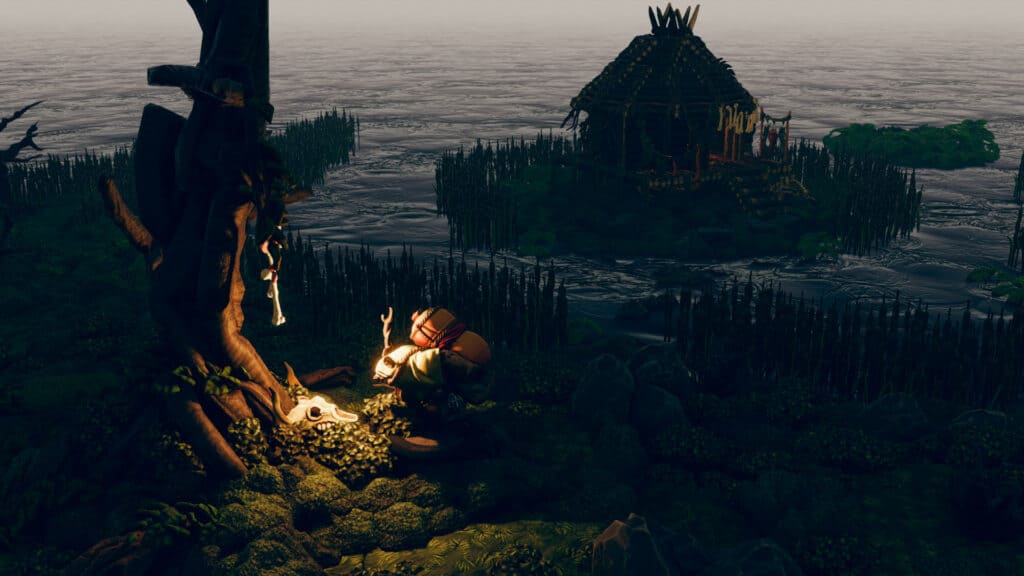 Swamp Encounter Map - Tales Tavern