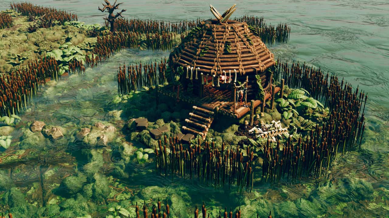 Swamp Encounter Map - Tales Tavern