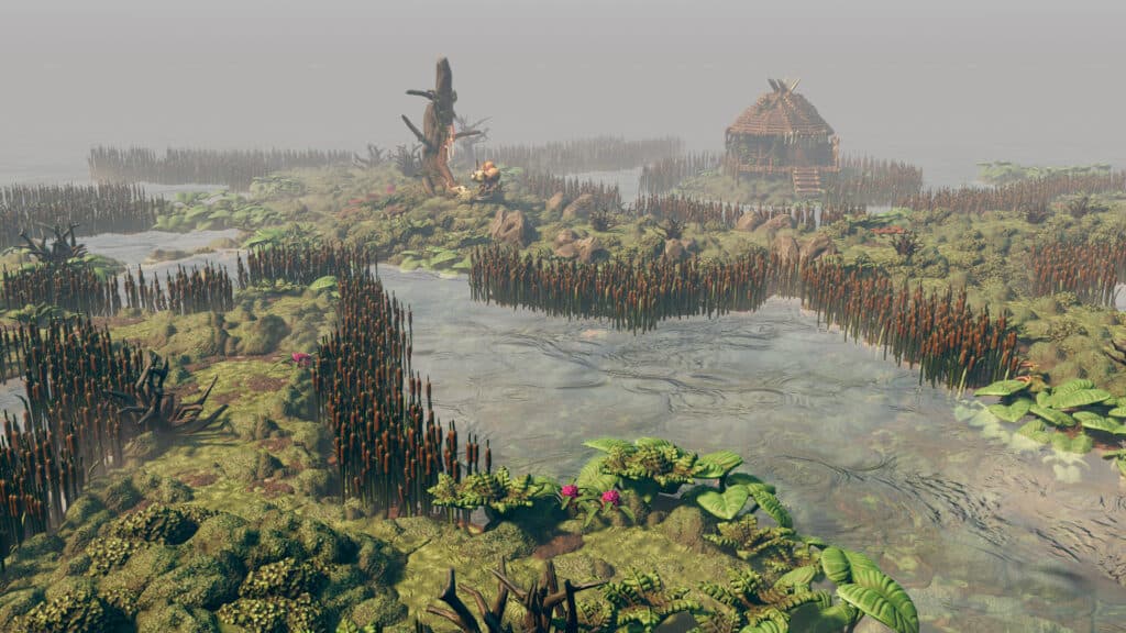 Swamp Encounter Map - Tales Tavern