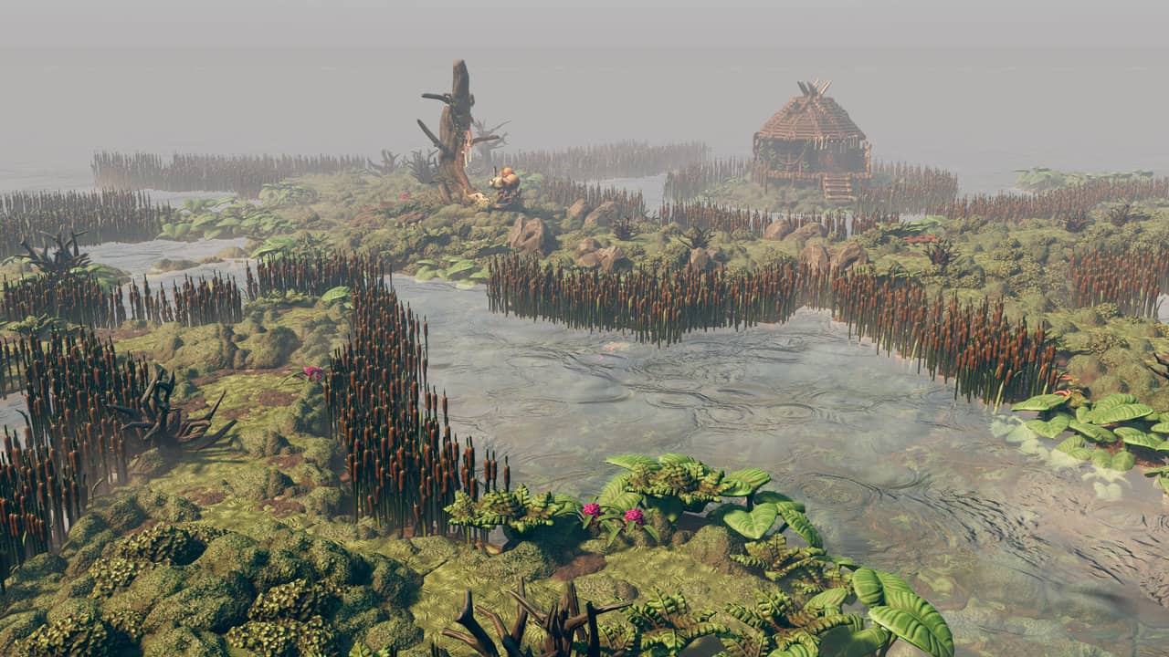 Swamp Encounter Map - Tales Tavern