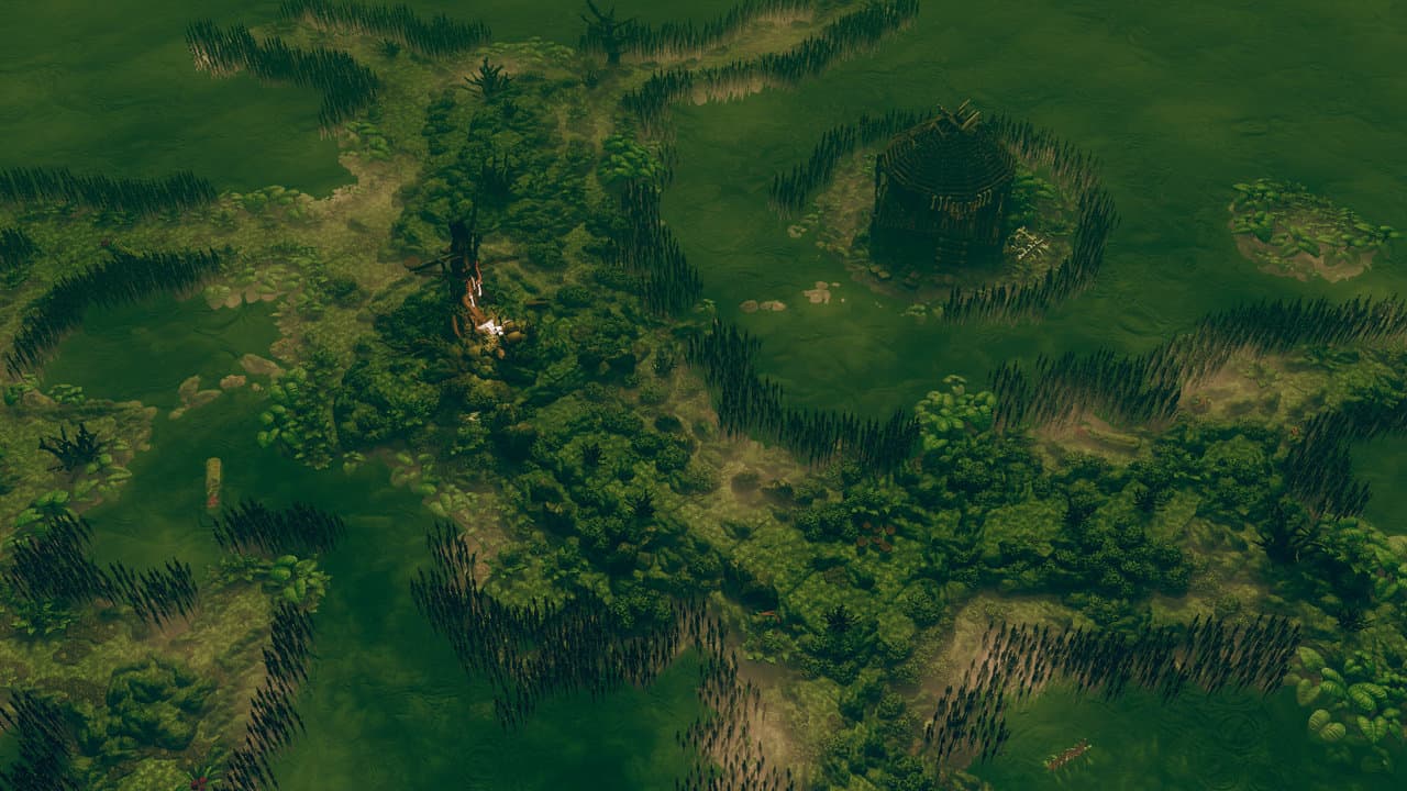 Swamp Encounter Map - Tales Tavern