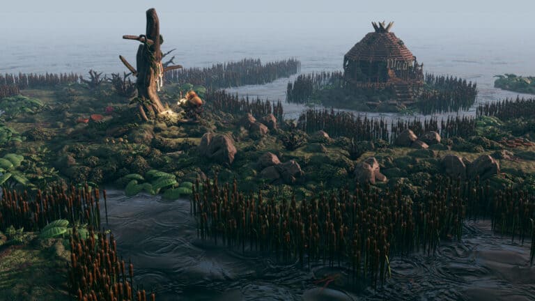 Swamp Encounter Map - Tales Tavern