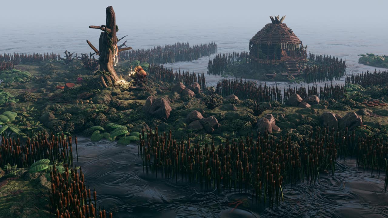 Swamp Encounter Map - Tales Tavern