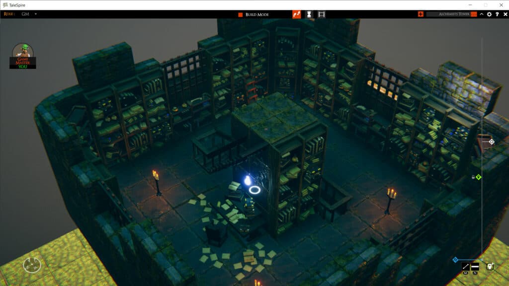 Wizards Tower - Tales Tavern