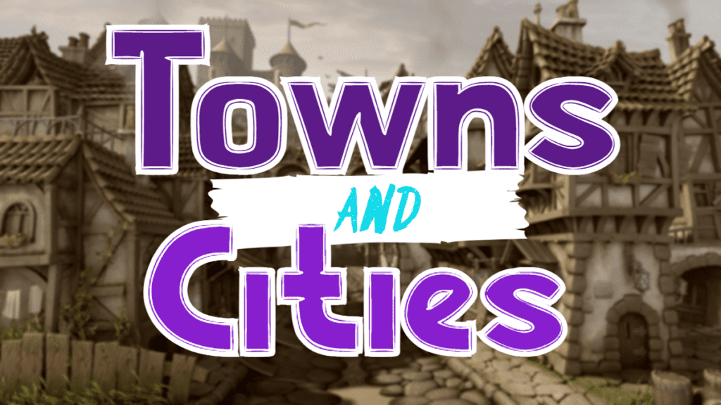 Elturel City Map - Tales Tavern