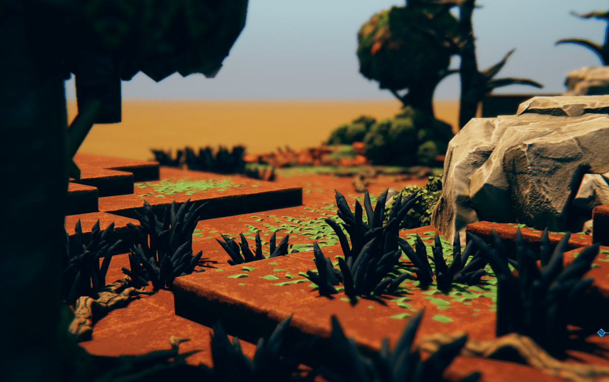 Australia 20x20 outback/bushland - Tales Tavern