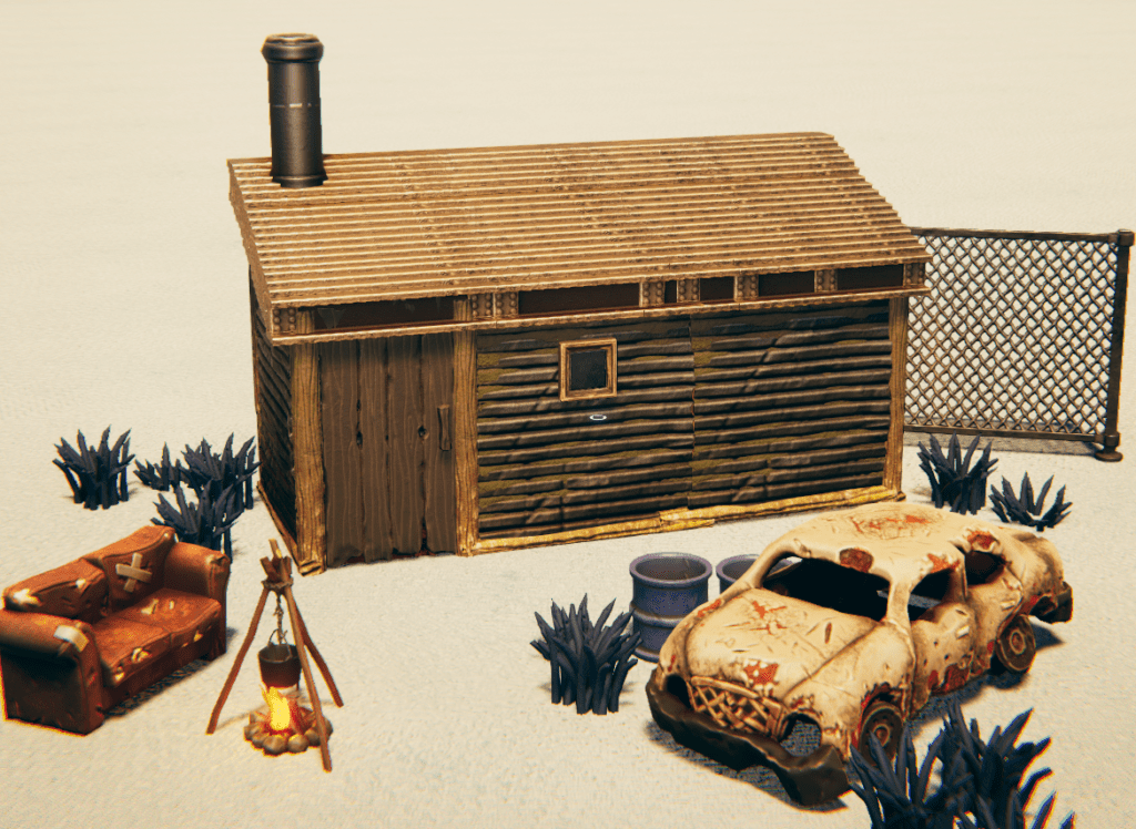 Old tin shack - Tales Tavern