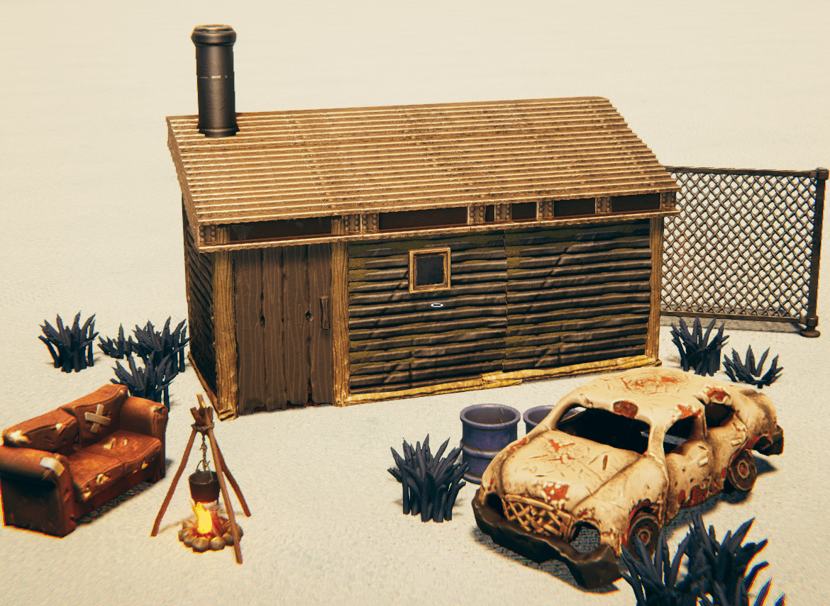 Old tin shack - Tales Tavern