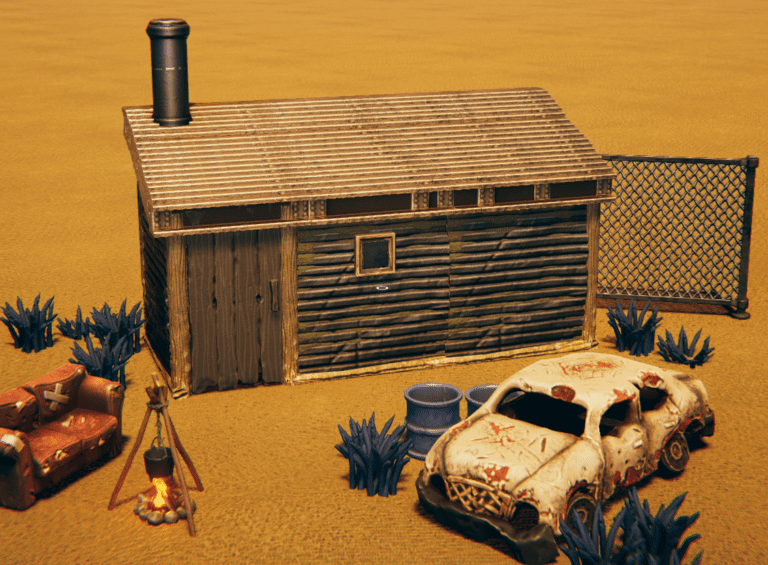 Old tin shack - Tales Tavern