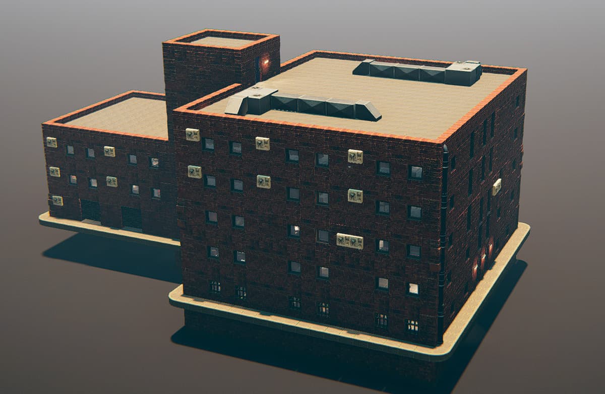 brick building - Tales Tavern