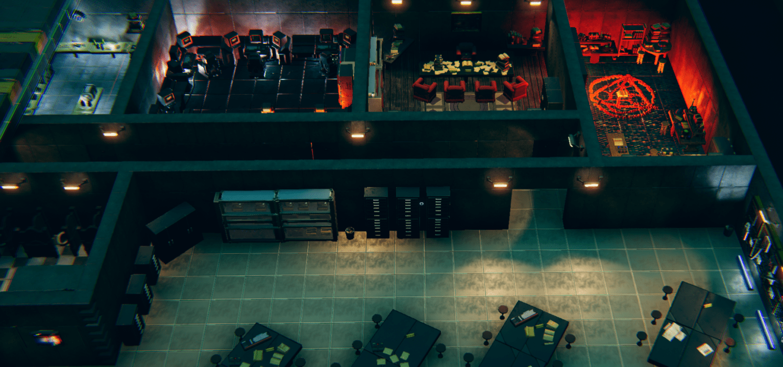 Ordem paranormal - Suvaco seco (Base da ordem - CALAMIDADE) - Tales Tavern