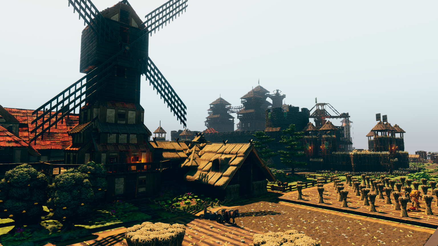 [Largest Talespire Board ever, 320k+ Assets] Fortress on Shore with ...
