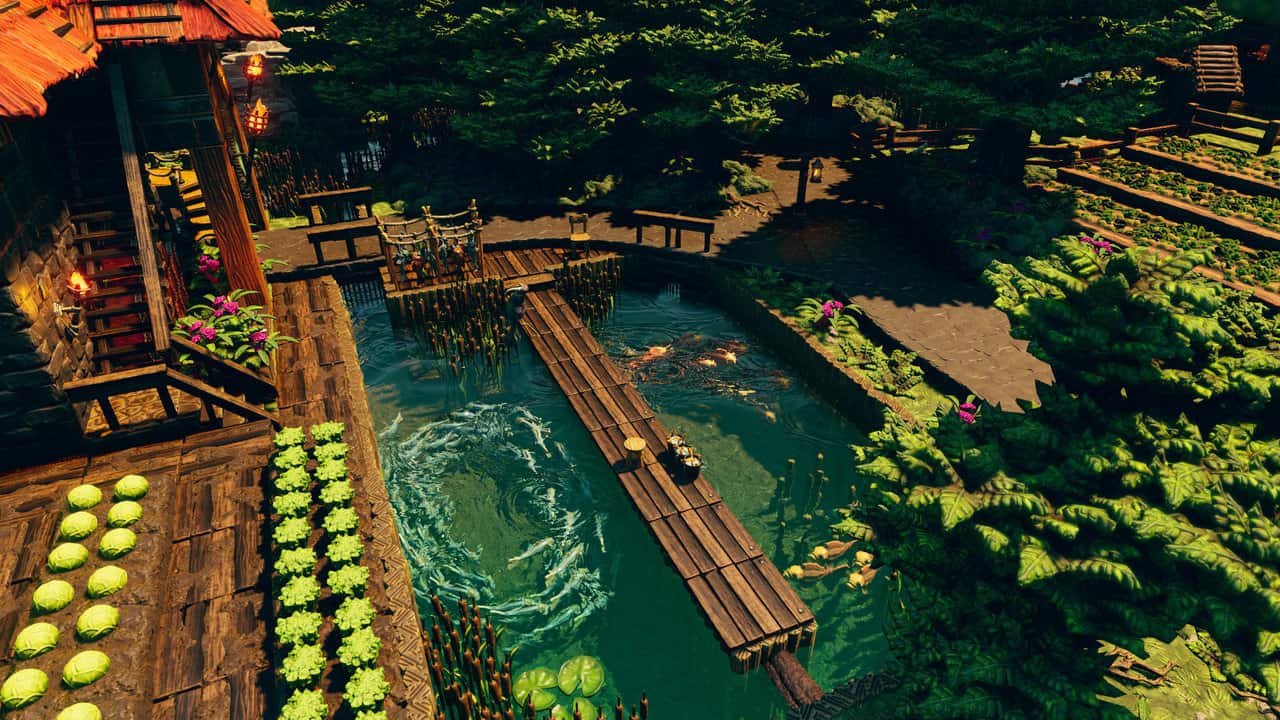 [HD] Fortress on Shore [320k+ Assets / 500+ hours / Largest custom ...