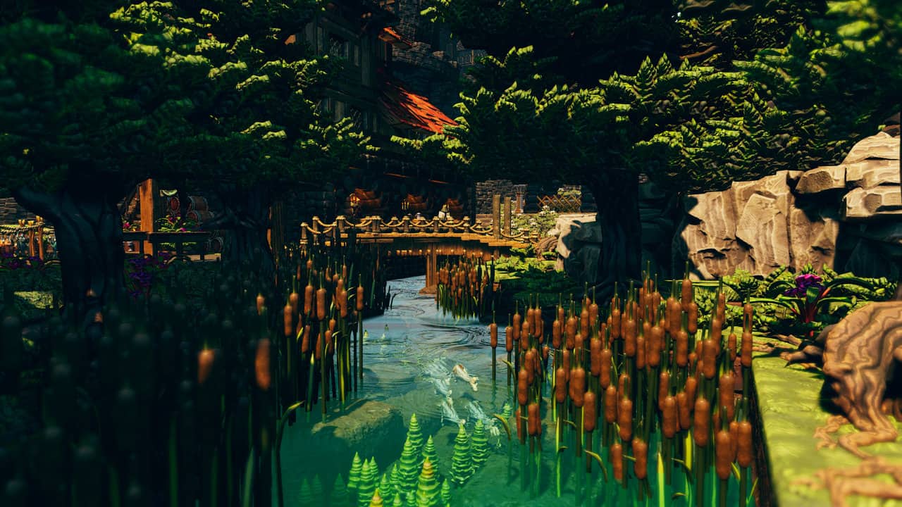 [HD] Fortress on Shore [320k+ Assets / 500+ hours / Largest custom ...